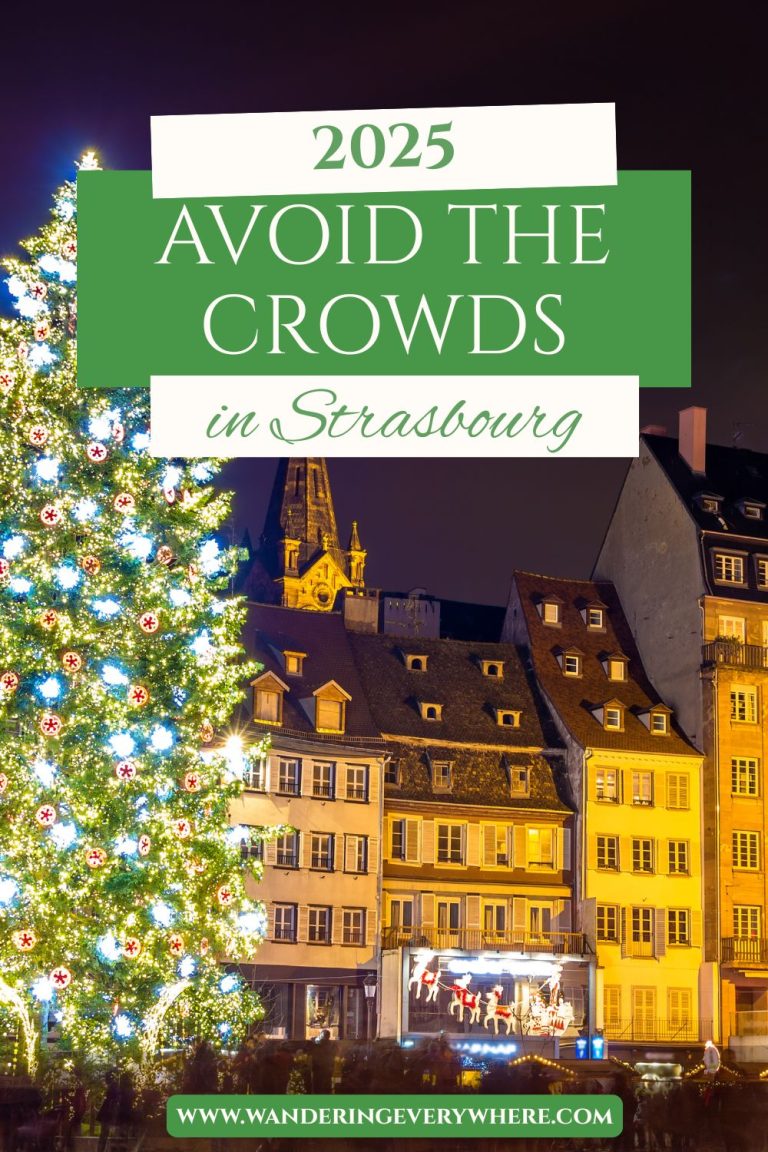 How to Visit the Strasbourg Christmas Markets Without the Crowds (2025 ...