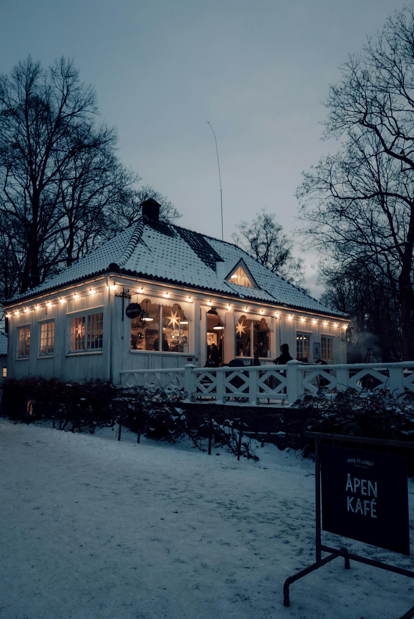Wunderbar Cafe In Oslo Bilder
