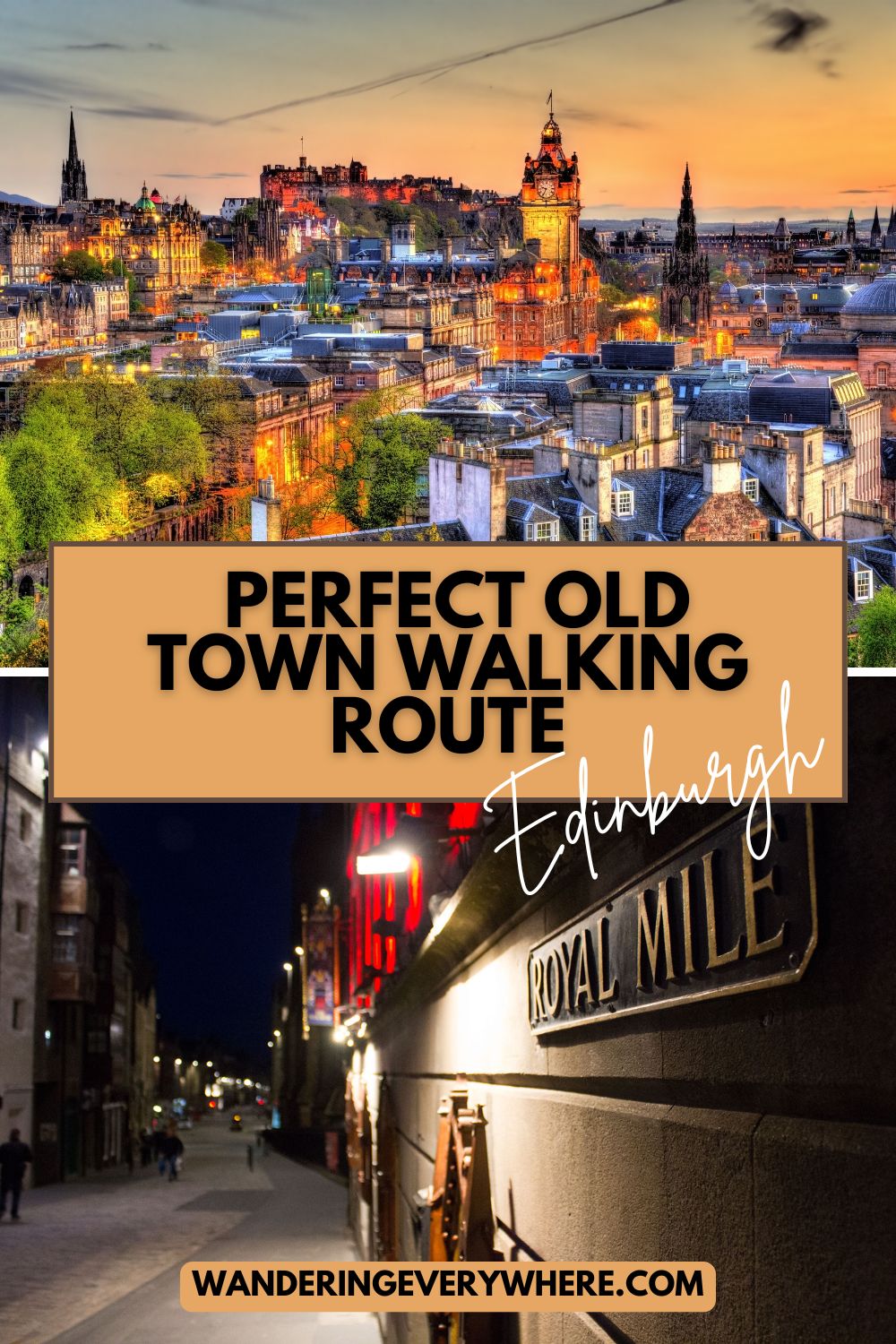 Old Town Edinburgh in One Day: Ultimate Itinerary & Top Things to Do ...