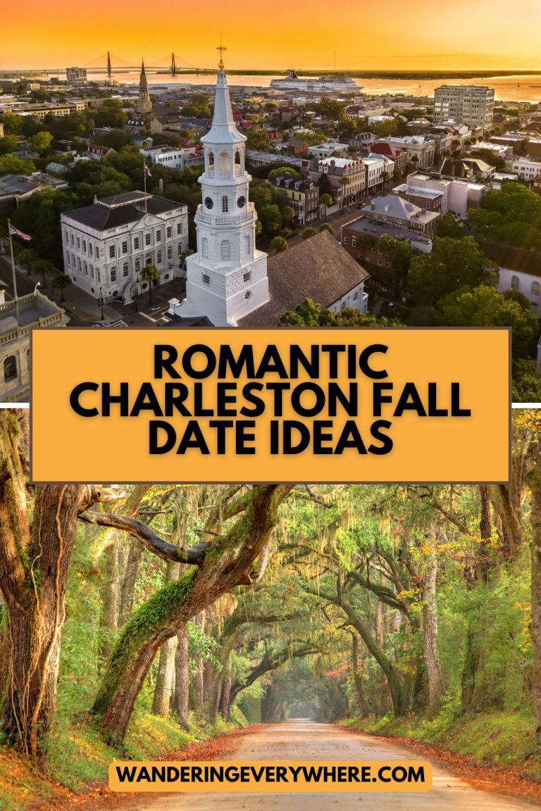 Charleston Fall Date Guide: Romantic Things to Do for Couples (Fall ...